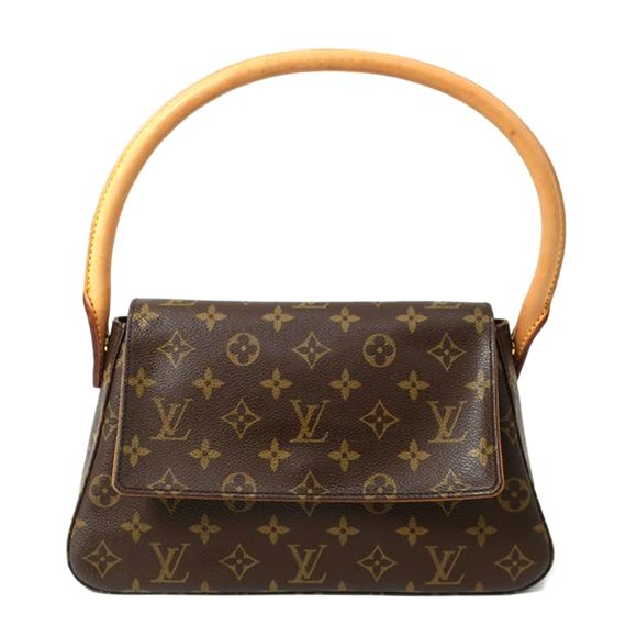 Louis Vuitton | Bags | Louis Vuitton Mini Looping Handbag Brown | Poshmark